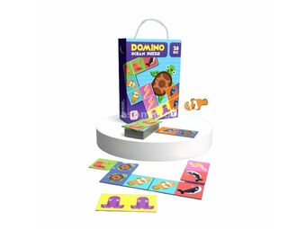 Puzzle 28PCS Domino okean