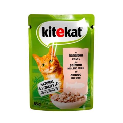 Kitekat Kesica za Mačke Losos 85g