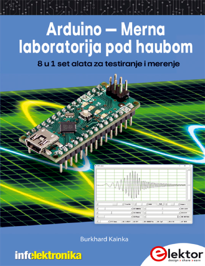 Arduino – Merna laboratorija pod haubom: 8 u 1 set alata za testiranje i merenje