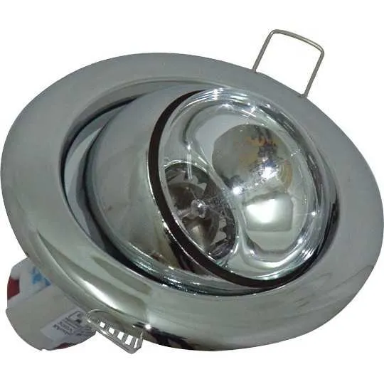 M-R50-B hrom ugradna lampa E14 R50 Mitea Lighting