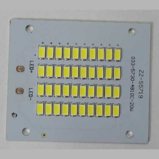 LED čip SMD 20W M4024 rezervni deo