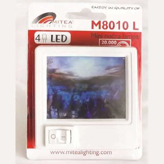 M8010L zalazak sunca 0 4W LED mini noćno svetlo Mitea lighting