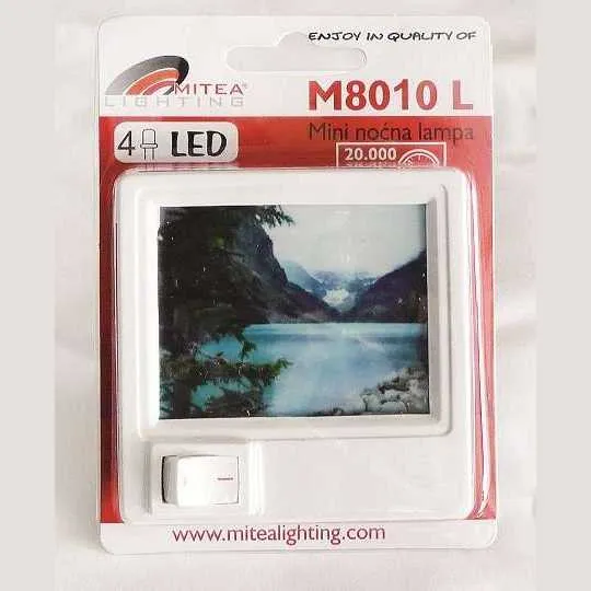 M8010L jezero 0 4W LED mini noćno svetlo Mitea lighting