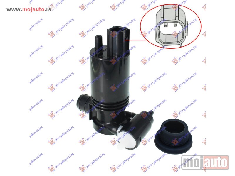 Motor posude brisaca