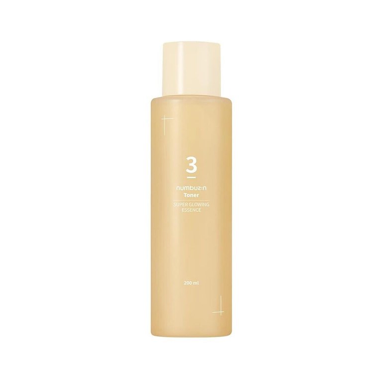 Numbuzin No3 Super Glowing Essence Toner 200ml