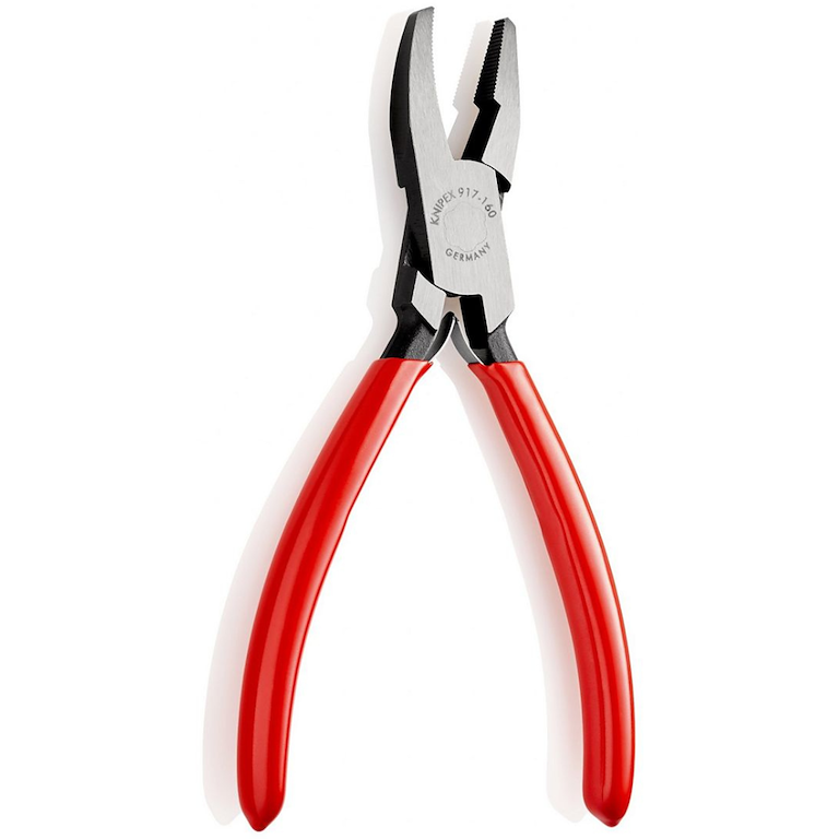 Knipex – Klešta za obradu stakla sa oprugom 160mm – 91 71 160