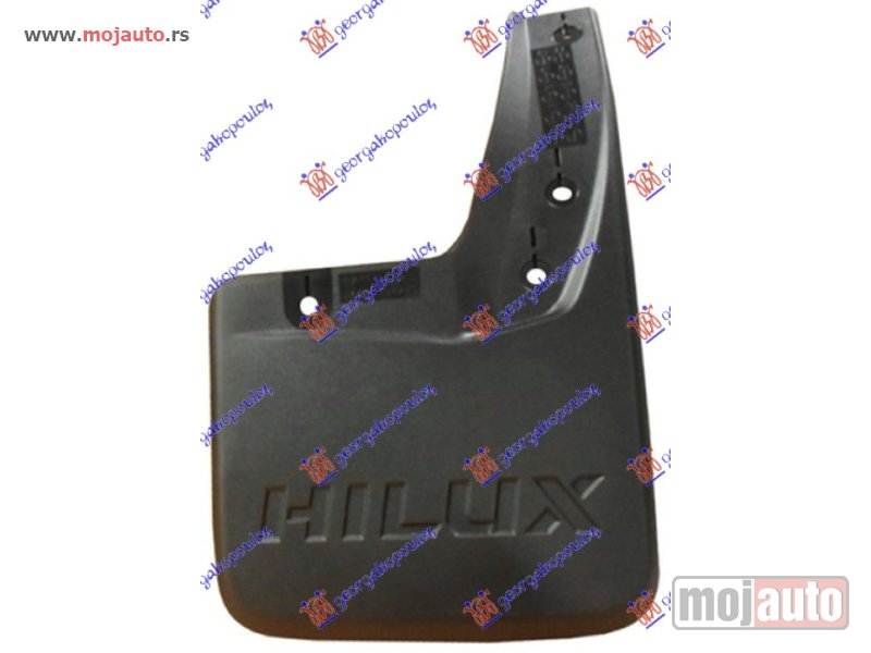 zavesica od blata zadnja