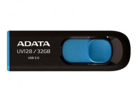 FLASH AUV128-32G-RBE 32GB ADATA PLAVI