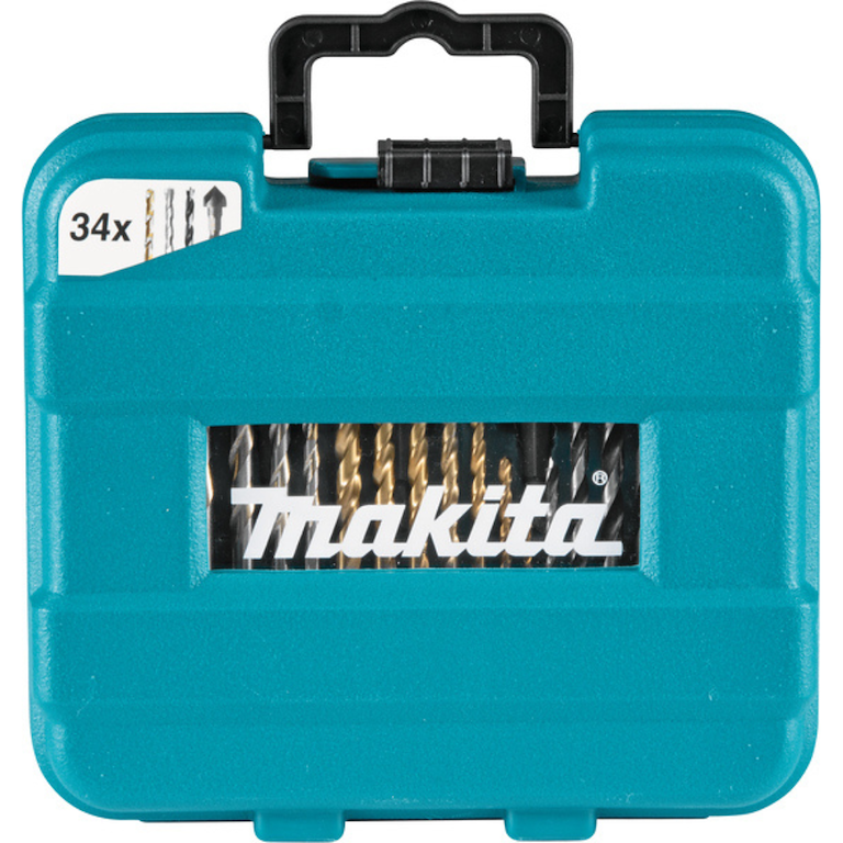 Makita – 34-delni komplet burgija i umetaka za vijke – B-68498