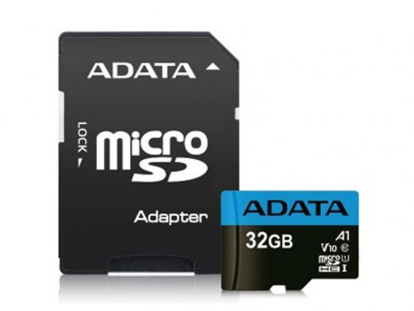 MEMORIJSKA KARTICA 32GB ADATA+SD AUSDH32GUICL10-RA1