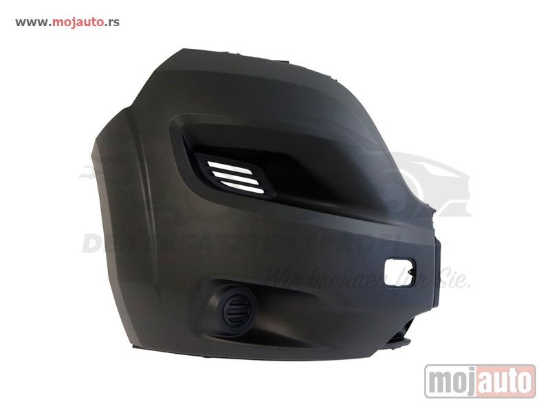 Citroen Jumper Krak Prednjeg Branika Desno Crni 14-20, NOVO