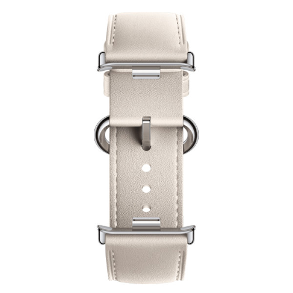 Xiaomi Leather Quick Release Strap Cream white