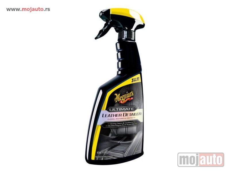 Meguiar’s Ultimate Leather Detailer