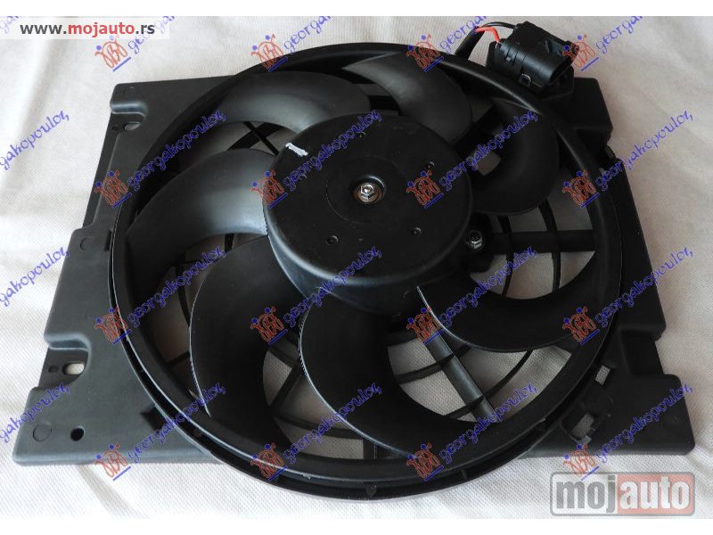 Ventilator klime komplet