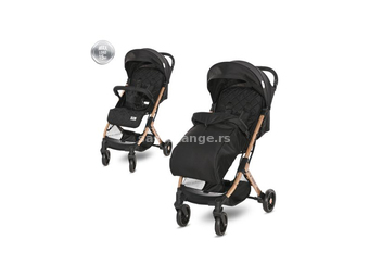 Lorelli Kolica za bebe Fiorano Black + Footcover (2023) 10021492305