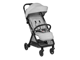 Kikka Boo Kolica za bebe autofolding-samosklapajuća Lauren Light Grey KKB30137