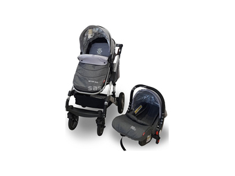 BBO Kolica za bebe Matrix Set Siva GS-T106 GS-T106SIVS