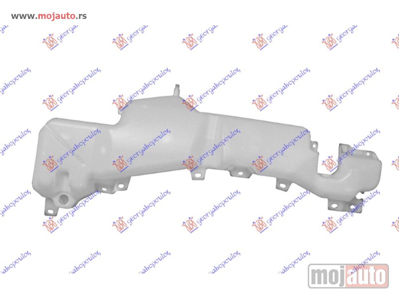 Posuda tecnosti za brisace
