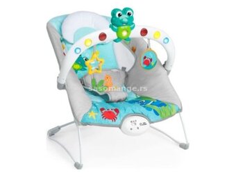 KIDS II Baby einstein muzička ležaljka KICK TO IT NEPTUNE 0-6M (MAX 9KG)