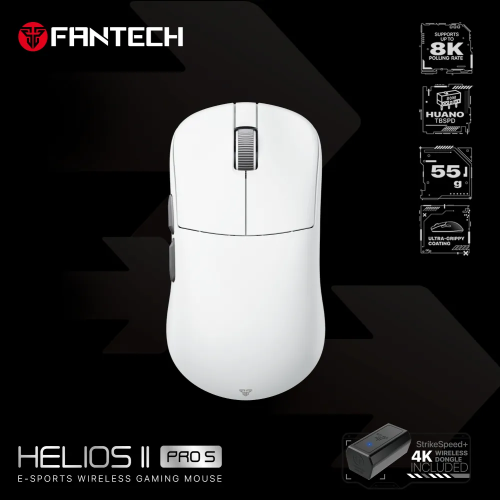 Mis Wireless Gaming Fantech XD3 (V3) PRO 8K Helios II beli sa ACM03 (dongle)