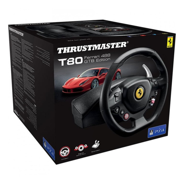 T80 Wheel Ferrari 488 GTB PS4