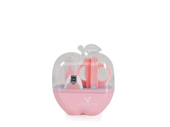 Cangaroohigijenski set za bebe Apple Pink CAN9722