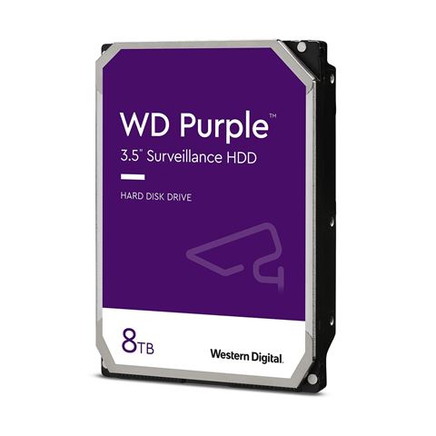 WD 3,5" SATA 8TB Purple WD84PURZ