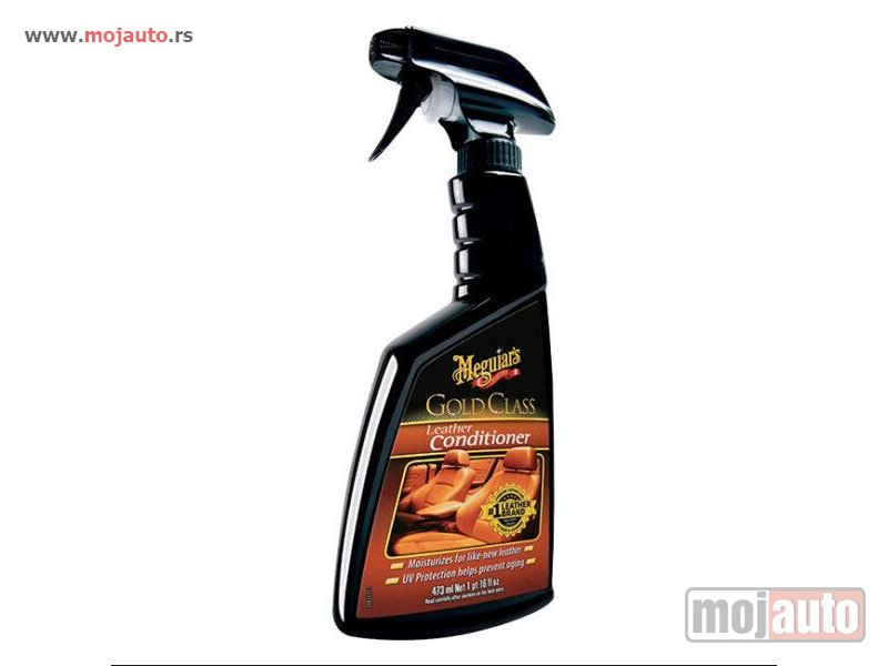 Meguiar’s gold class leather conditioner