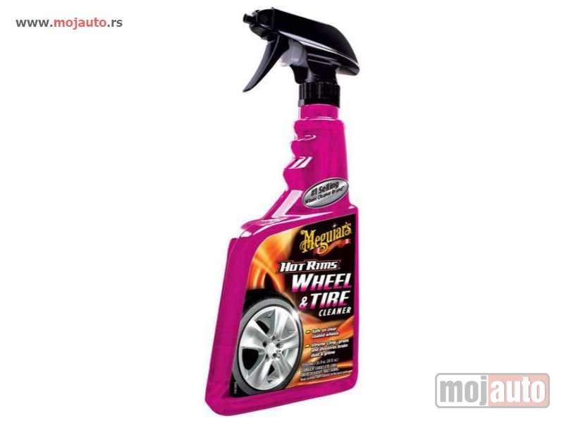 Meguiar’s hot rims all wheel cleaner