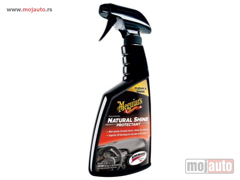 Meguiar’s natural shine protectant