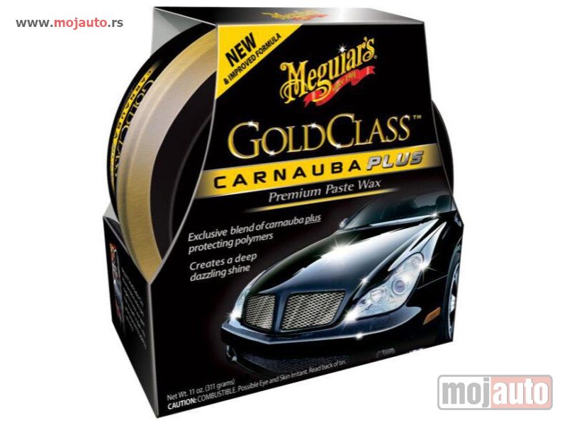 Meguiar’s Gold class paste car wax