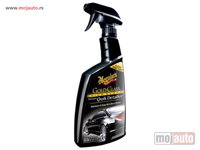 Meguiar’s Gold class detailer