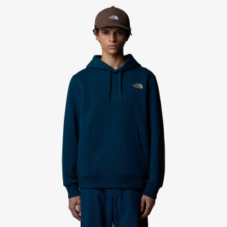 THE NORTH FACE Dukserica M HOODIE TOPOGRAPHIC