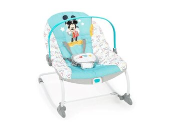 KIDS II Disney Baby Lezaljka Mickey Mouse Original Bestie 12561 0-30m (Max 18kg)