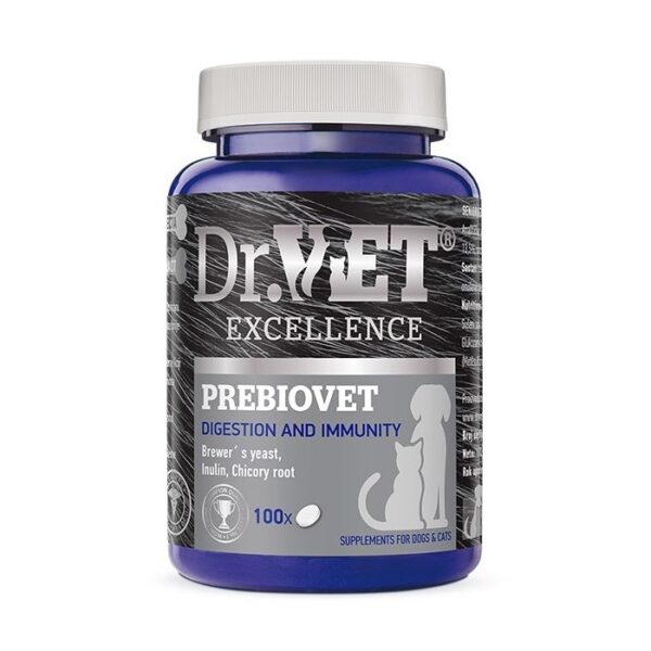 Dr.VET Prebiovet – 100 tableta