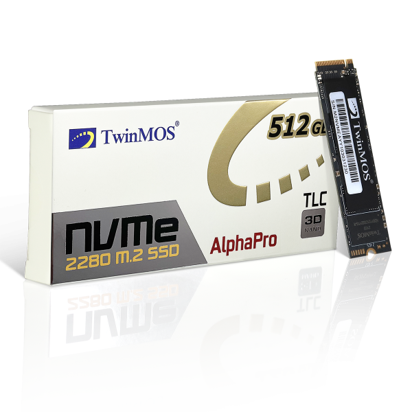 SSD M.2 NVMe TwinMOS 512GB, 3500MBs3080MBs NVMeFGBM2280