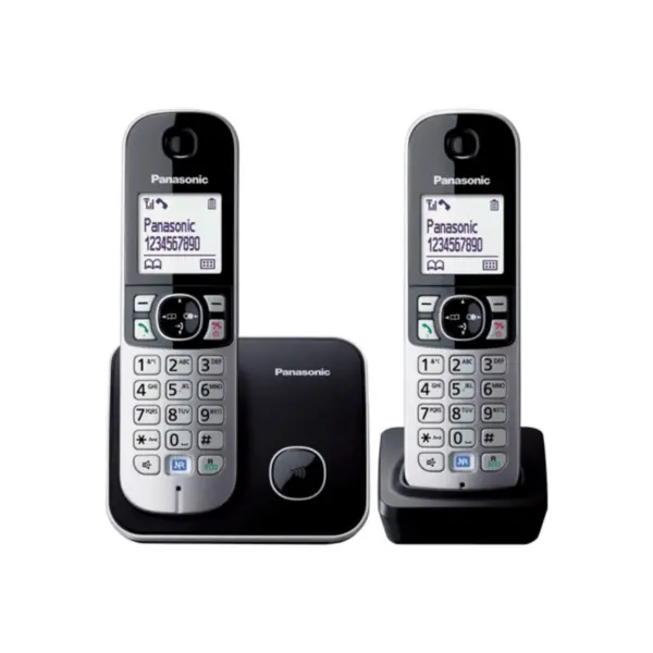 PANASONIC Bežični telefon KX-TG 6812 FXB DUO