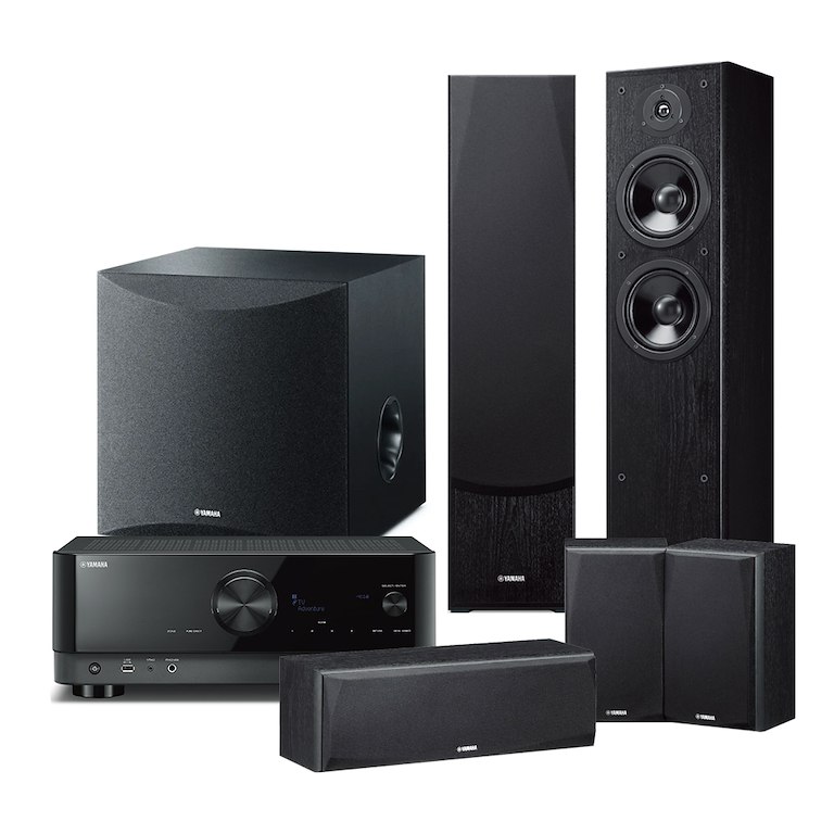 Yamaha RX-V4A, NS-F51, NS-P51 & NS-SW050