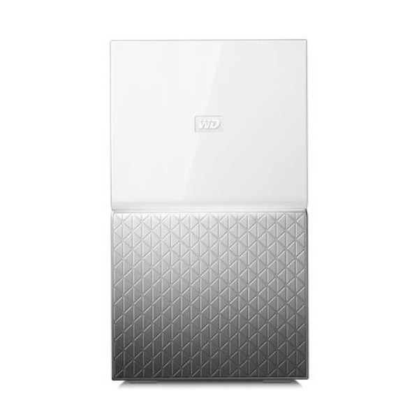 WD EXT 3.5'' My Cloud Home Duo 4TB (dual disk) WDBMUT0040JWT-EESN