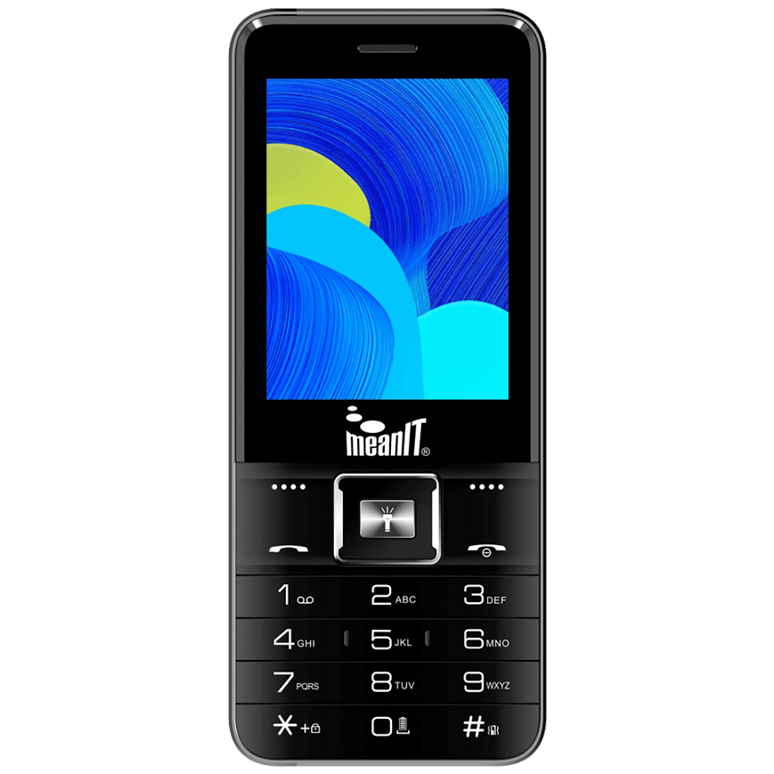 MEANIT MOBILNI TELEFON, 2.8" DUAL SIM CRNA - F2 MAX BLACK