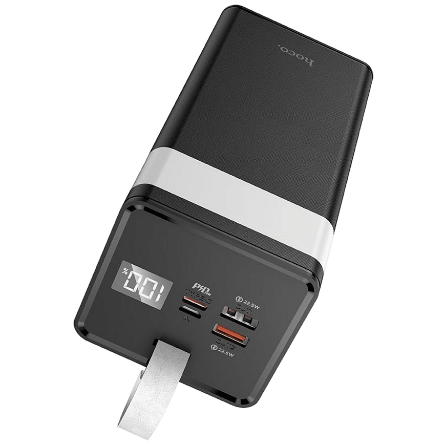 HOCO. POWER BANK 50000MAH, MICRO-USB / TYPE-C 18W J86A POWERMASTER