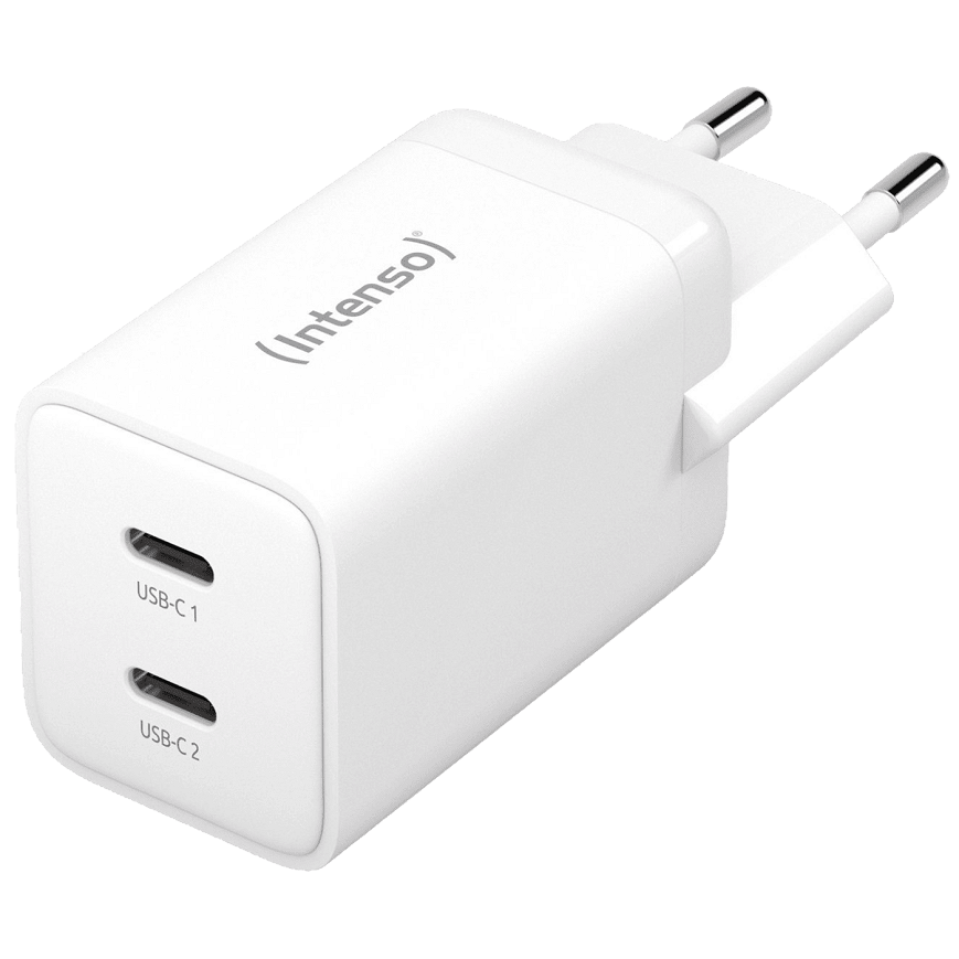 INTENSO PUNJAČ 2 X USB-C 3A 40W W40CC