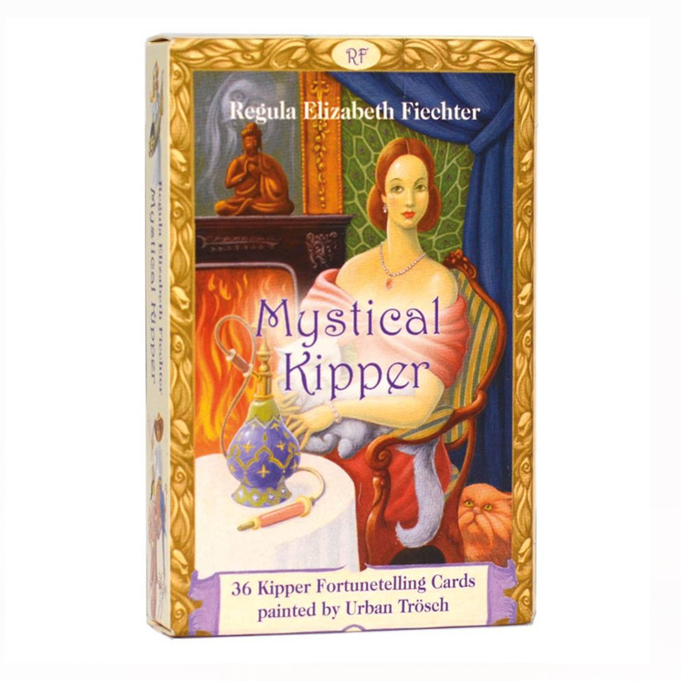 Mystical Kipper Tarot karte, 1234