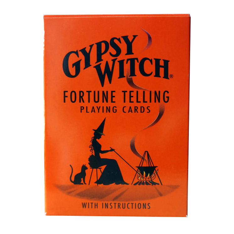 Gypsy Witch Fortune Telling Cards, 0390