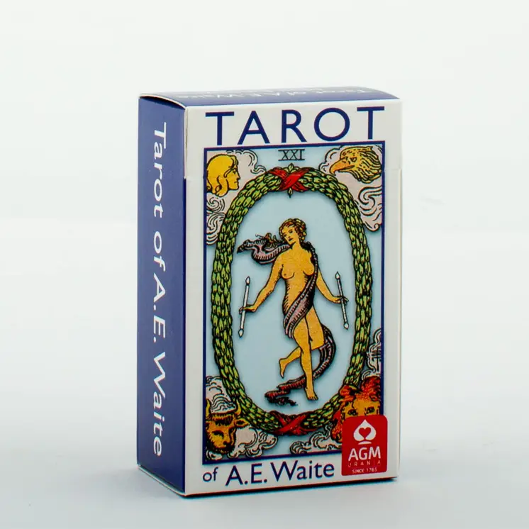 Tarot A.E. Waite Blue Edition (Mini), 0035