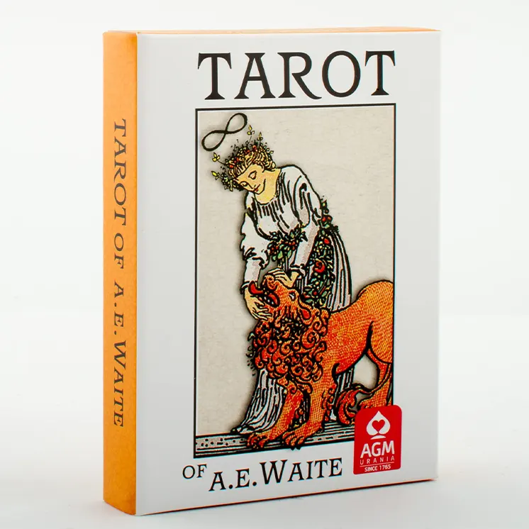 Tarot A.E. Waite Premium Pocket mini tarot, 0916