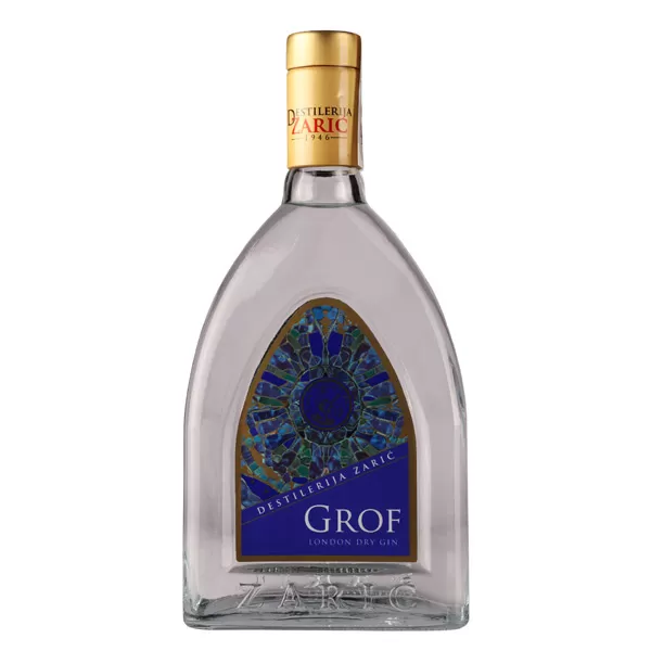 Zarić Grof London Dry Gin 0.7L