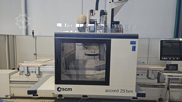 Machining centar
SCM accord 25 fx