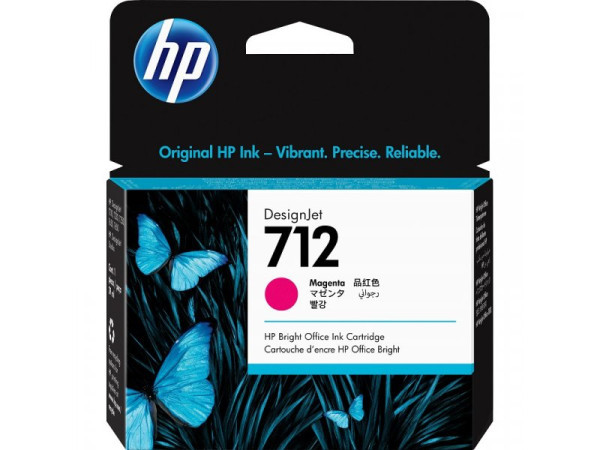 HP 712 3ED68A Magenta (T650)