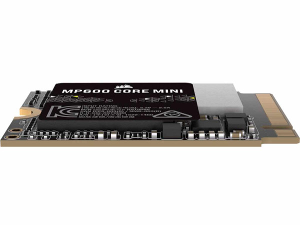 Corsair SSD MP600 CORE MINI 1TB M.2 NVMe crna (CSSD-F1000GBMP600CMN)